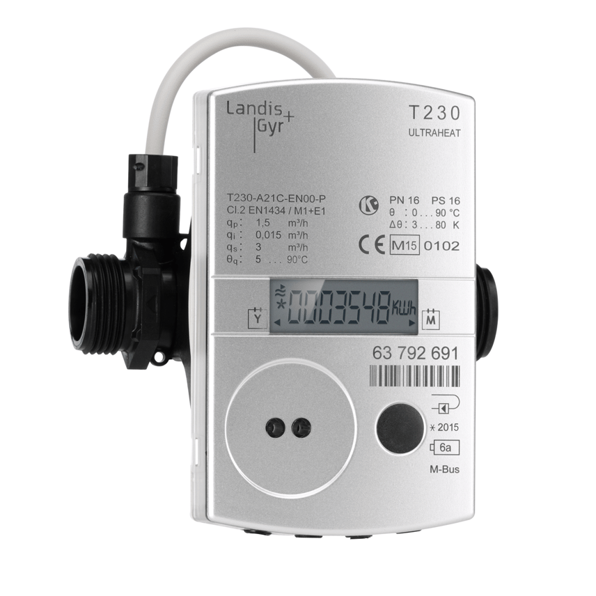 T230 heat meter spec sheet